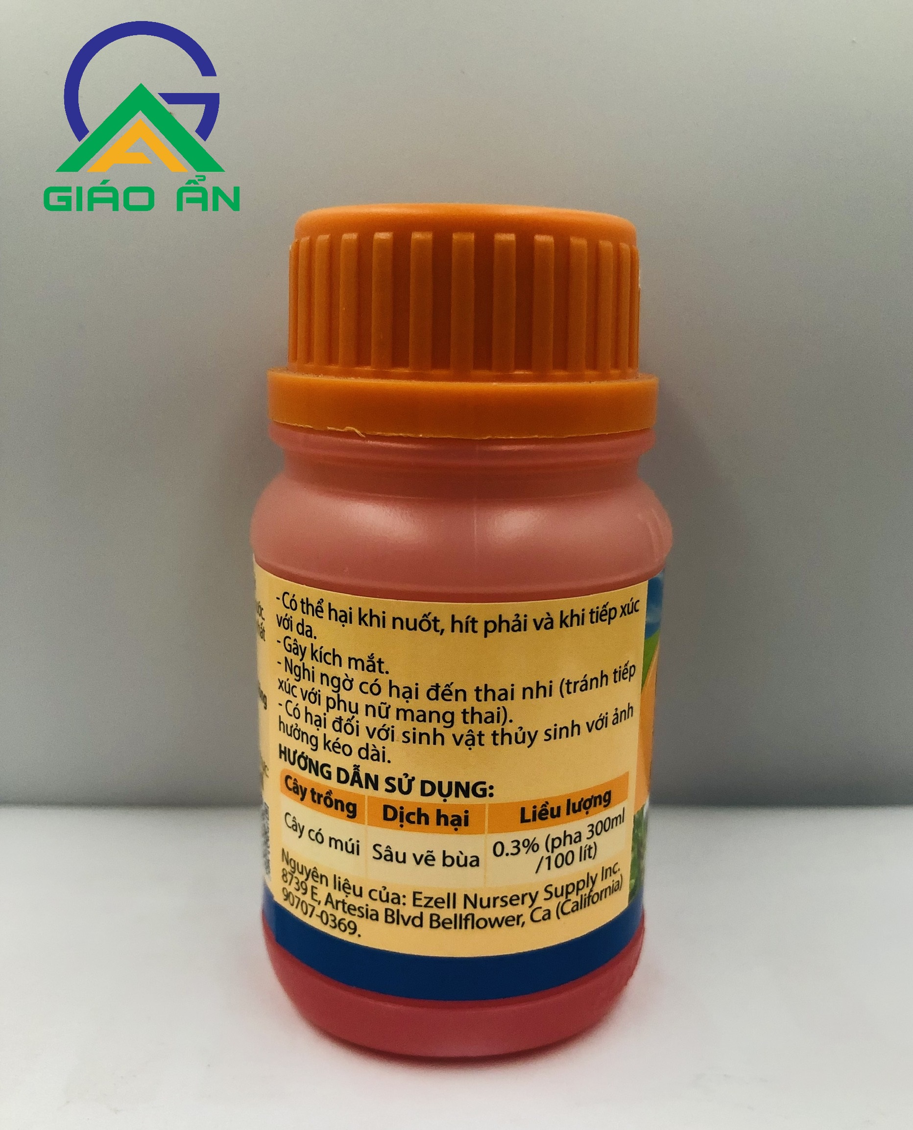 Chip 100SL-Thanh Sơn_Chai 100ml